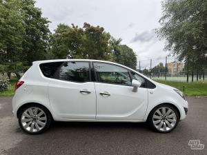 Balts Opel Meriva 2012 Kauņa, ar dzinēja tilpumu 1.70 L un nobraukumu 200 tūkst. km par 3900 €, foto 10 vietnē AUTOMOTO.COM.LV