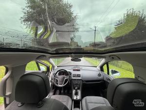 Balts Opel Meriva 2012 Kauņa, ar dzinēja tilpumu 1.70 L un nobraukumu 200 tūkst. km par 3900 €, foto 12 vietnē AUTOMOTO.COM.LV