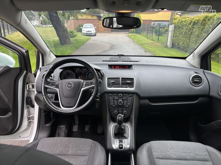 Balts Opel Meriva 2012 Kauņa, ar dzinēja tilpumu 1.70 L un nobraukumu 200 tūkst. km par 3900 €, foto 13 vietnē AUTOMOTO.COM.LV
