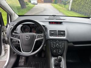 Balts Opel Meriva 2012 Kauņa, ar dzinēja tilpumu 1.70 L un nobraukumu 200 tūkst. km par 3900 €, foto 14 vietnē AUTOMOTO.COM.LV