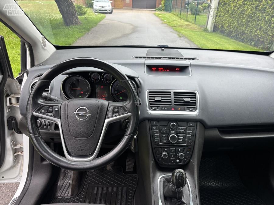 Balts Opel Meriva 2012 Kauņa, ar dzinēja tilpumu 1.70 L un nobraukumu 200 tūkst. km par 3900 €, foto 14 vietnē AUTOMOTO.COM.LV
