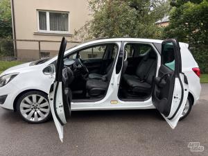 Balts Opel Meriva 2012 Kauņa, ar dzinēja tilpumu 1.70 L un nobraukumu 200 tūkst. km par 3900 €, foto 17 vietnē AUTOMOTO.COM.LV