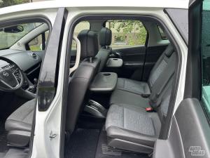 Balts Opel Meriva 2012 Kauņa, ar dzinēja tilpumu 1.70 L un nobraukumu 200 tūkst. km par 3900 €, foto 19 vietnē AUTOMOTO.COM.LV