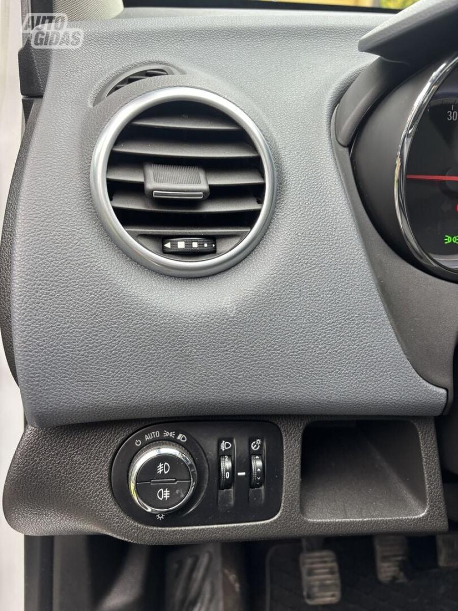 Balts Opel Meriva 2012 Kauņa, ar dzinēja tilpumu 1.70 L un nobraukumu 200 tūkst. km par 3900 €, foto 22 vietnē AUTOMOTO.COM.LV