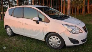 Белый Опель Мерива 2012 в Каунас, объемом двигателя 1.40 л и пробегом 144 тыс. км за 3200 €, фото 4 на AUTOMOTO.COM.LV