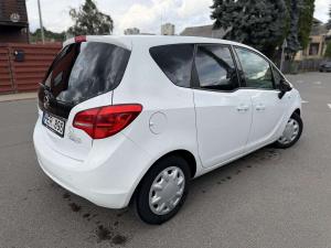White Opel Meriva 2012 in Kaunas, with an engine capacity of 1.40 L and mileage of 144 thousand km for 3350 €, photo 6 on AUTOMOTO.COM.LV