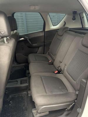White Opel Meriva 2012 in Kaunas, with an engine capacity of 1.40 L and mileage of 144 thousand km for 3350 €, photo 18 on AUTOMOTO.COM.LV