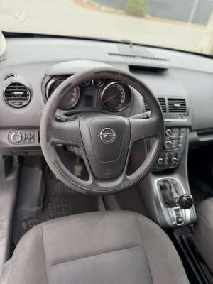 White Opel Meriva 2012 in Kaunas, with an engine capacity of 1.40 L and mileage of 144 thousand km for 3350 €, photo 22 on AUTOMOTO.COM.LV