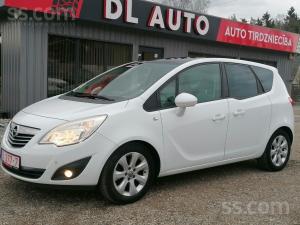 Balts Opel Meriva 2013 Valmiera, ar dzinēja tilpumu 1.70 L un nobraukumu 204 tūkst. km par 4250 €, foto 3 vietnē AUTOMOTO.COM.LV