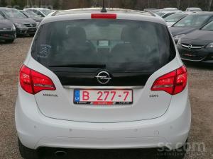 Balts Opel Meriva 2013 Valmiera, ar dzinēja tilpumu 1.70 L un nobraukumu 204 tūkst. km par 4250 €, foto 8 vietnē AUTOMOTO.COM.LV