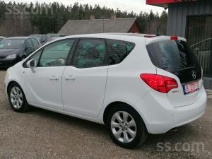 Balts Opel Meriva 2013 Valmiera, ar dzinēja tilpumu 1.70 L un nobraukumu 204 tūkst. km par 4250 €, foto 9 vietnē AUTOMOTO.COM.LV