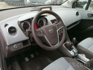 Balts Opel Meriva 2013 Valmiera, ar dzinēja tilpumu 1.70 L un nobraukumu 204 tūkst. km par 4250 €, foto 12 vietnē AUTOMOTO.COM.LV