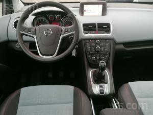 Balts Opel Meriva 2013 Valmiera, ar dzinēja tilpumu 1.70 L un nobraukumu 204 tūkst. km par 4250 €, foto 13 vietnē AUTOMOTO.COM.LV