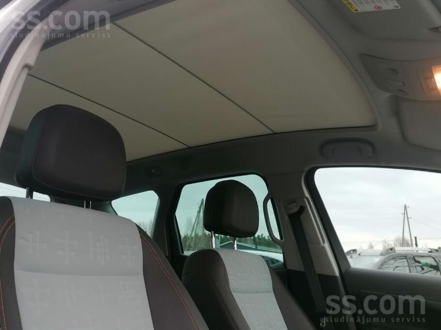 Balts Opel Meriva 2013 Valmiera, ar dzinēja tilpumu 1.70 L un nobraukumu 204 tūkst. km par 4250 €, foto 19 vietnē AUTOMOTO.COM.LV