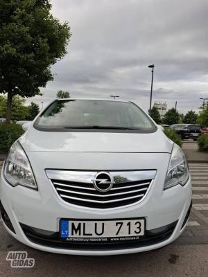Balts Opel Meriva 2013 Viļņa, ar dzinēja tilpumu 1.40 L un nobraukumu 164 tūkst. km par 3300 €, foto 4 vietnē AUTOMOTO.COM.LV