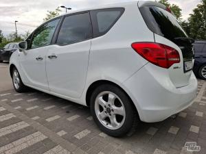 Balts Opel Meriva 2013 Viļņa, ar dzinēja tilpumu 1.40 L un nobraukumu 164 tūkst. km par 3300 €, foto 5 vietnē AUTOMOTO.COM.LV