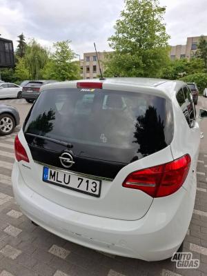 Balts Opel Meriva 2013 Viļņa, ar dzinēja tilpumu 1.40 L un nobraukumu 164 tūkst. km par 3300 €, foto 7 vietnē AUTOMOTO.COM.LV