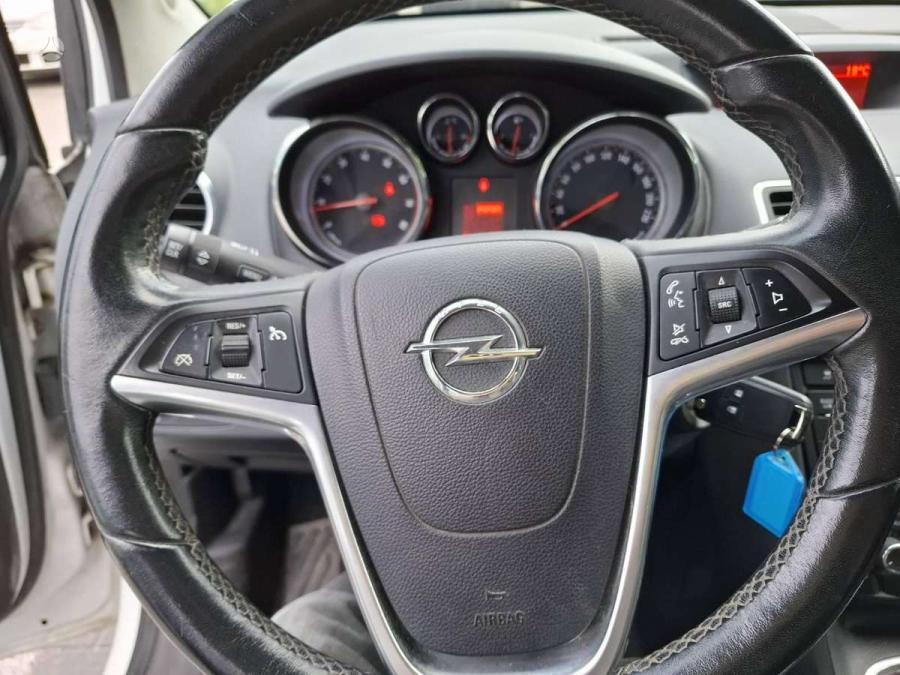 Balts Opel Meriva 2013 Viļņa, ar dzinēja tilpumu 1.36 L un nobraukumu 164 tūkst. km par 3300 €, foto 15 vietnē AUTOMOTO.COM.LV