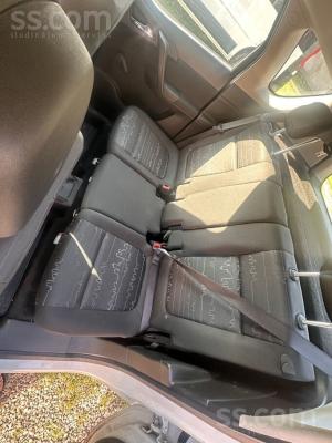 Balts Opel Meriva 2013 Bauska, ar dzinēja tilpumu 1.70 L un nobraukumu 258 tūkst. km par 3100 €, foto 4 vietnē AUTOMOTO.COM.LV