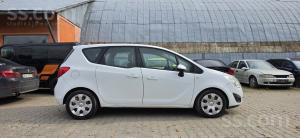 Balts Opel Meriva 2013 Valmiera, ar dzinēja tilpumu 1.70 L un nobraukumu 342 tūkst. km par 2900 €, foto 3 vietnē AUTOMOTO.COM.LV