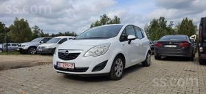 Balts Opel Meriva 2013 Valmiera, ar dzinēja tilpumu 1.70 L un nobraukumu 342 tūkst. km par 2900 €, foto 7 vietnē AUTOMOTO.COM.LV