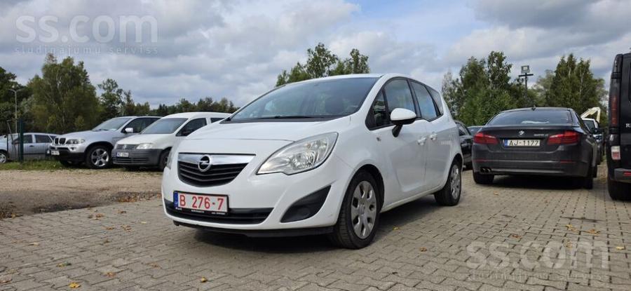 Balts Opel Meriva 2013 Valmiera, ar dzinēja tilpumu 1.70 L un nobraukumu 342 tūkst. km par 2900 €, foto 7 vietnē AUTOMOTO.COM.LV