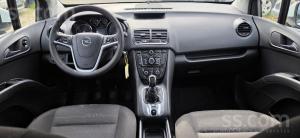 Balts Opel Meriva 2013 Valmiera, ar dzinēja tilpumu 1.70 L un nobraukumu 342 tūkst. km par 2900 €, foto 8 vietnē AUTOMOTO.COM.LV