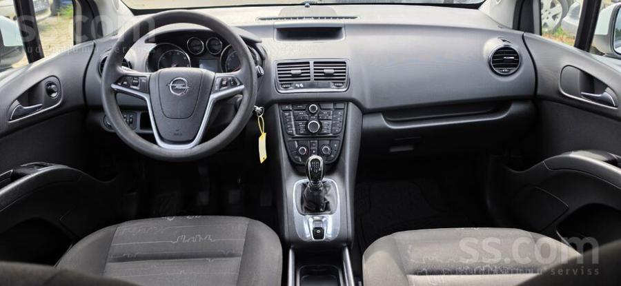 Balts Opel Meriva 2013 Valmiera, ar dzinēja tilpumu 1.70 L un nobraukumu 342 tūkst. km par 2900 €, foto 8 vietnē AUTOMOTO.COM.LV