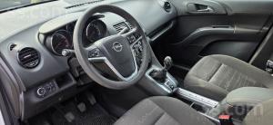 Balts Opel Meriva 2013 Valmiera, ar dzinēja tilpumu 1.70 L un nobraukumu 342 tūkst. km par 2900 €, foto 9 vietnē AUTOMOTO.COM.LV