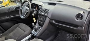 Balts Opel Meriva 2013 Valmiera, ar dzinēja tilpumu 1.70 L un nobraukumu 342 tūkst. km par 2900 €, foto 10 vietnē AUTOMOTO.COM.LV