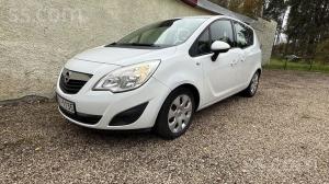 White Opel Meriva 2013 in Valmiera, with an engine capacity of 1.70 L and mileage of 279 thousand km for 3600 €, photo 10 on AUTOMOTO.COM.LV