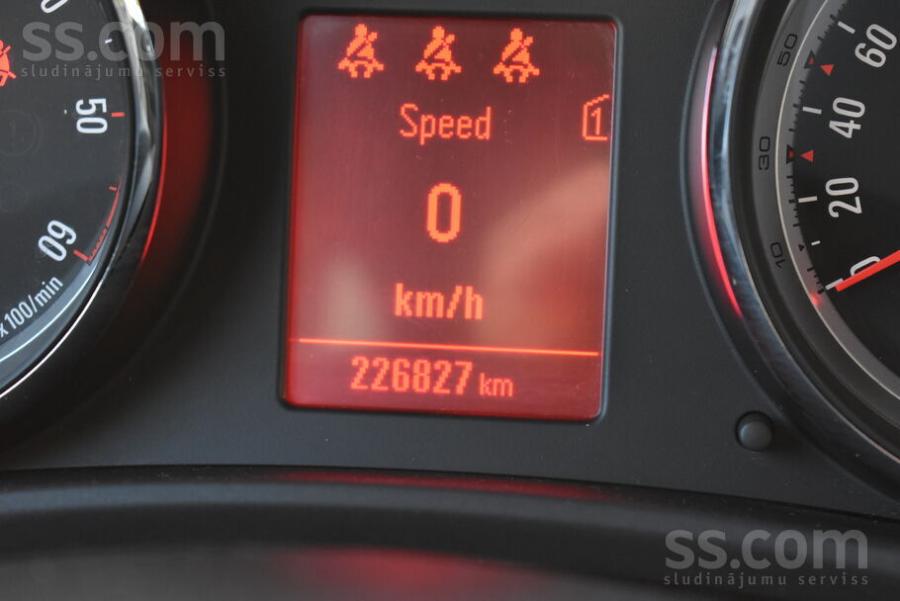 Белый Опель Мерива 2014 в Кулдига, объемом двигателя 1.30 л и пробегом 0 тыс. км за 4400 €, фото 14 на AUTOMOTO.COM.LV