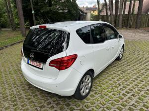 Balts Opel Meriva 2014 Kauņa, ar dzinēja tilpumu 1.25 L un nobraukumu 210 tūkst. km par 4250 €, foto 4 vietnē AUTOMOTO.COM.LV