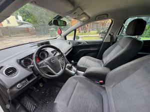 Balts Opel Meriva 2014 Kauņa, ar dzinēja tilpumu 1.25 L un nobraukumu 210 tūkst. km par 4250 €, foto 6 vietnē AUTOMOTO.COM.LV