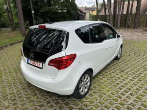 Balts Opel Meriva 2014 Kauņa, ar dzinēja tilpumu 1.25 L un nobraukumu 210 tūkst. km par 4250 €, foto 4 vietnē AUTOMOTO.COM.LV