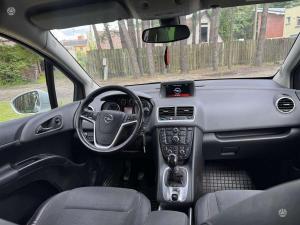 Balts Opel Meriva 2014 Kauņa, ar dzinēja tilpumu 1.25 L un nobraukumu 210 tūkst. km par 4250 €, foto 8 vietnē AUTOMOTO.COM.LV