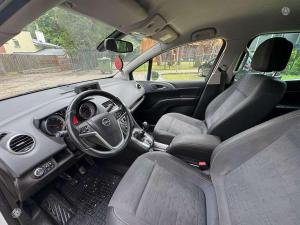 Balts Opel Meriva 2014 Kauņa, ar dzinēja tilpumu 1.25 L un nobraukumu 210 tūkst. km par 2900 €, foto 6 vietnē AUTOMOTO.COM.LV