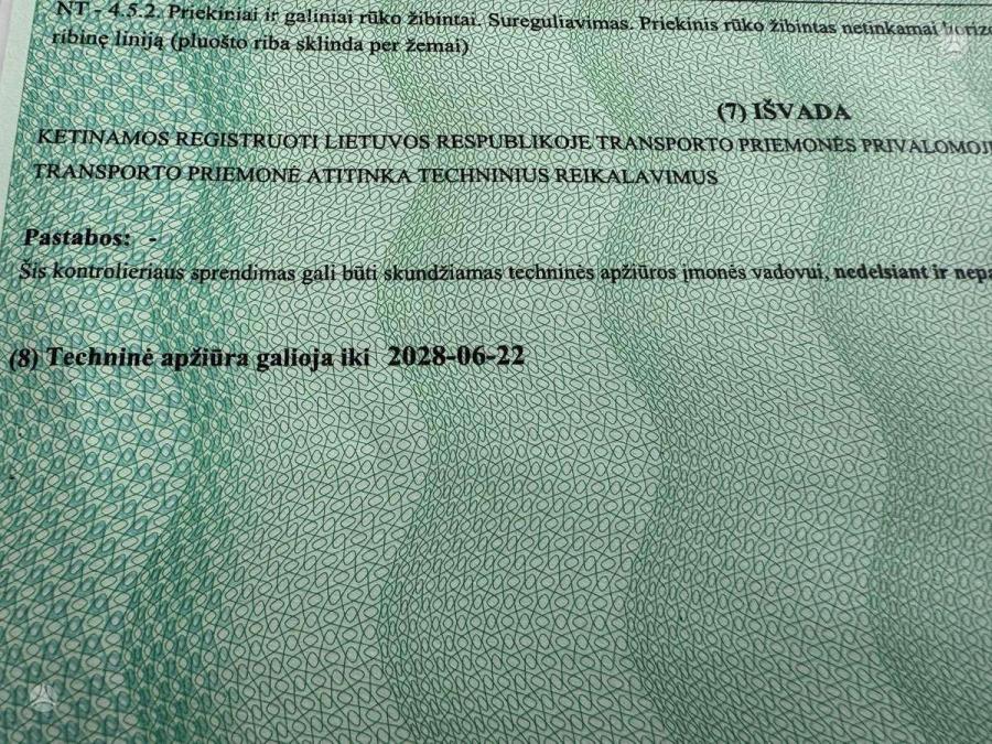 Balts Opel Meriva 2014 Kauņa, ar dzinēja tilpumu 1.25 L un nobraukumu 210 tūkst. km par 2900 €, foto 14 vietnē AUTOMOTO.COM.LV