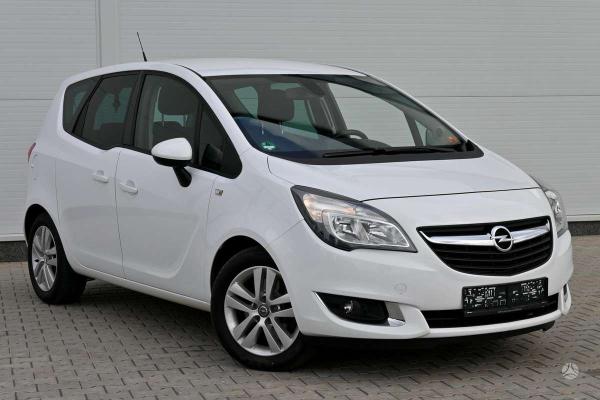 Balts Opel Meriva 2015 Kretinga, ar dzinēja tilpumu 1.60 L un nobraukumu 257 tūkst. km par 4999 €, foto 1 vietnē AUTOMOTO.COM.LV