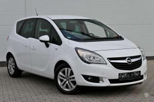 White Opel Meriva 2015 in Kretinga, with an engine capacity of 1.60 L and mileage of 257 thousand km for 4999 €, photo  on AUTOMOTO.COM.LV