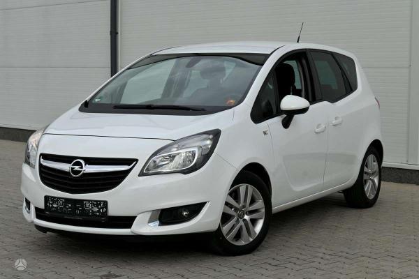 Balts Opel Meriva 2015 Kretinga, ar dzinēja tilpumu 1.60 L un nobraukumu 257 tūkst. km par 4999 €, foto 3 vietnē AUTOMOTO.COM.LV