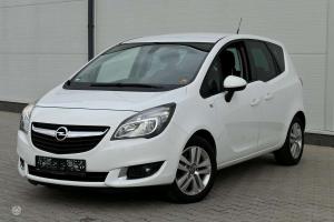White Opel Meriva 2015 in Kretinga, with an engine capacity of 1.60 L and mileage of 257 thousand km for 4999 €, photo 3 on AUTOMOTO.COM.LV