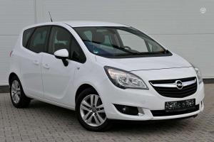Balts Opel Meriva 2015 Kretinga, ar dzinēja tilpumu 1.60 L un nobraukumu 257 tūkst. km par 4999 €, foto  vietnē AUTOMOTO.COM.LV