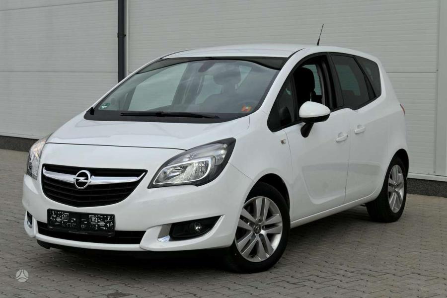 Balts Opel Meriva 2015 Kretinga, ar dzinēja tilpumu 1.60 L un nobraukumu 257 tūkst. km par 4999 €, foto 3 vietnē AUTOMOTO.COM.LV