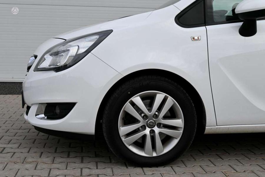 Balts Opel Meriva 2015 Kretinga, ar dzinēja tilpumu 1.60 L un nobraukumu 257 tūkst. km par 4999 €, foto 13 vietnē AUTOMOTO.COM.LV