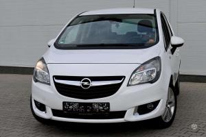 Balts Opel Meriva 2015 Kretinga, ar dzinēja tilpumu 1.60 L un nobraukumu 257 tūkst. km par 4999 €, foto 2 vietnē AUTOMOTO.COM.LV