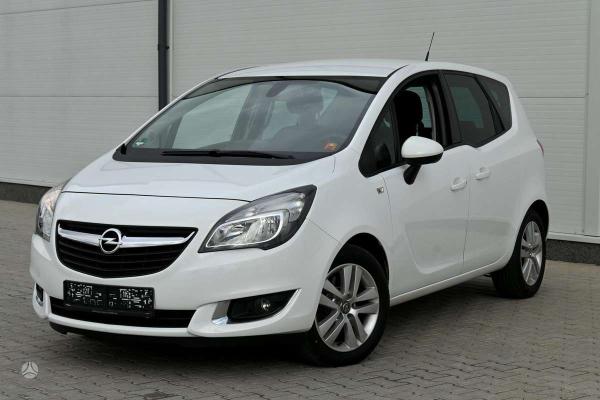 Balts Opel Meriva 2015 Kretinga, ar dzinēja tilpumu 1.60 L un nobraukumu 257 tūkst. km par 4999 €, foto 3 vietnē AUTOMOTO.COM.LV