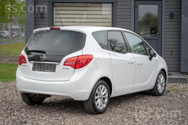 Balts Opel Meriva 2015 Liepāja, ar dzinēja tilpumu 1.60 L un nobraukumu 219 tūkst. km par 5500 €, foto 6 vietnē AUTOMOTO.COM.LV