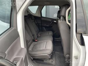 White Opel Meriva 2015 in Talsi, with an engine capacity of 1.60 L and mileage of 157 thousand km for 3900 €, photo 9 on AUTOMOTO.COM.LV