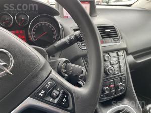 White Opel Meriva 2015 in Talsi, with an engine capacity of 1.60 L and mileage of 157 thousand km for 3900 €, photo 16 on AUTOMOTO.COM.LV